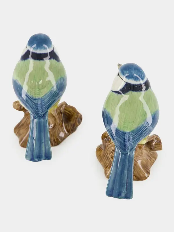 QUAIL CERAMICS Tit Figurine Set