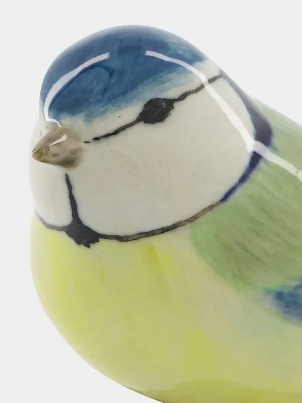 QUAIL CERAMICS Tit Figurine Set