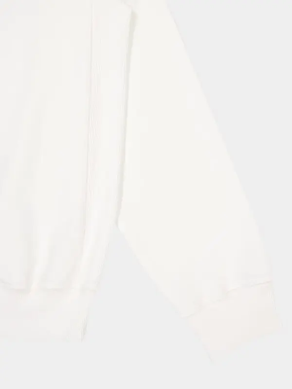 Casablanca Oasis Printed Sweatshirt - White