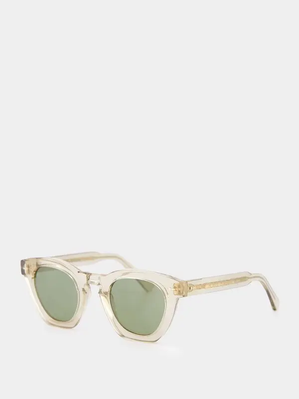 AHLEM Desert Light Montorgueil Sunglasses - Green