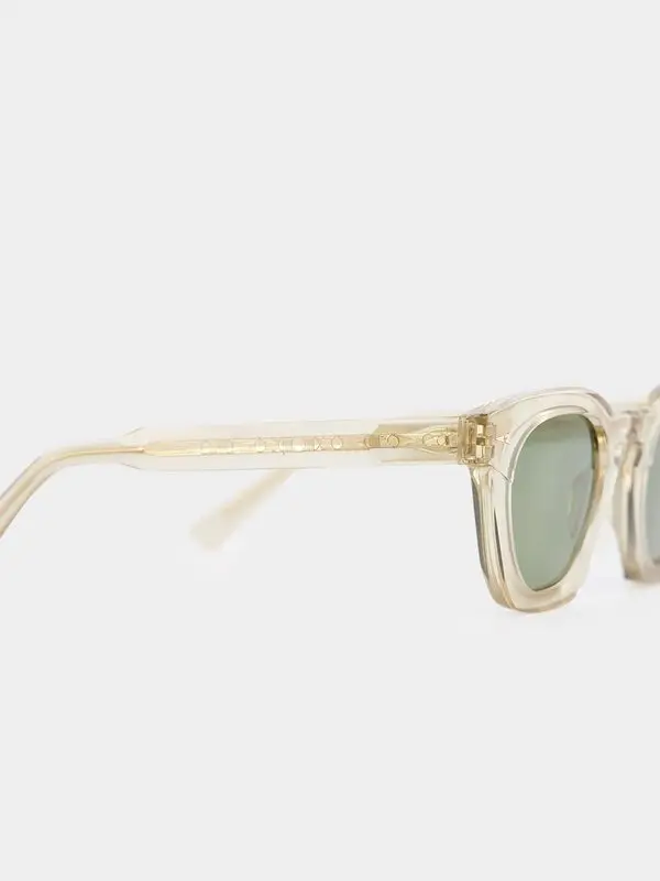 AHLEM Desert Light Montorgueil Sunglasses - Green