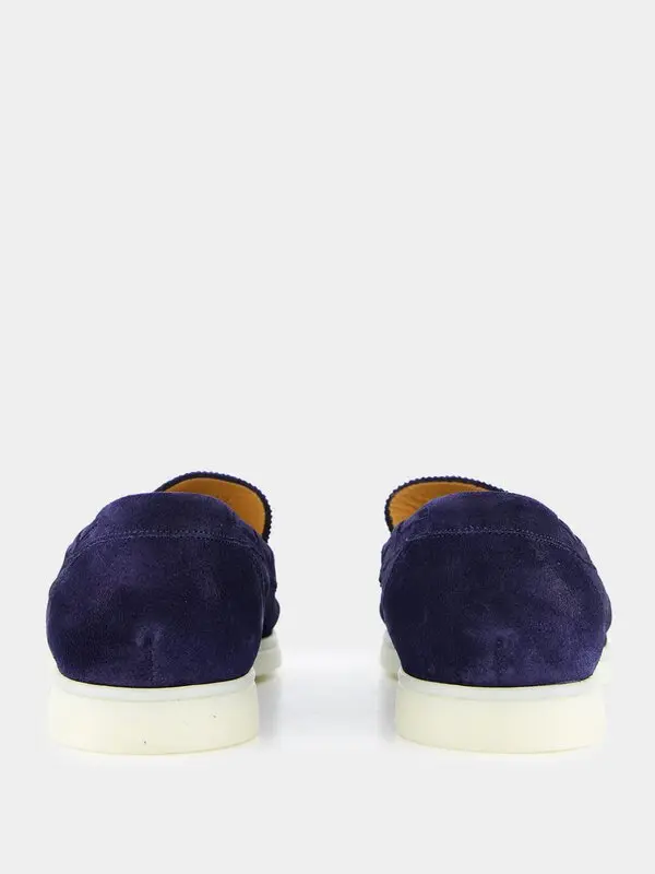 AURELIEN Yacht Loafers - Blue