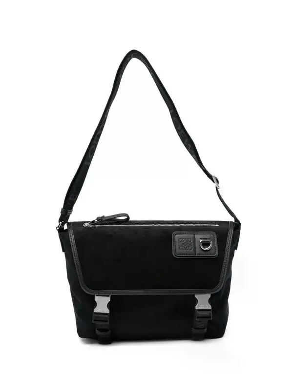 Loewe Medium Flex Messenger Bag - Black