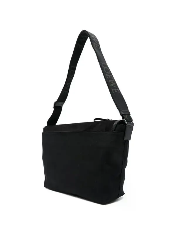 Loewe Medium Flex Messenger Bag - Black