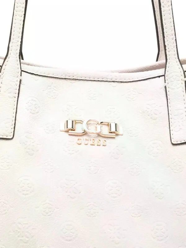 Guess Debossed Tote Bag