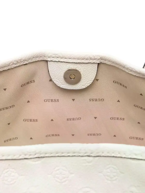 Guess Debossed Tote Bag