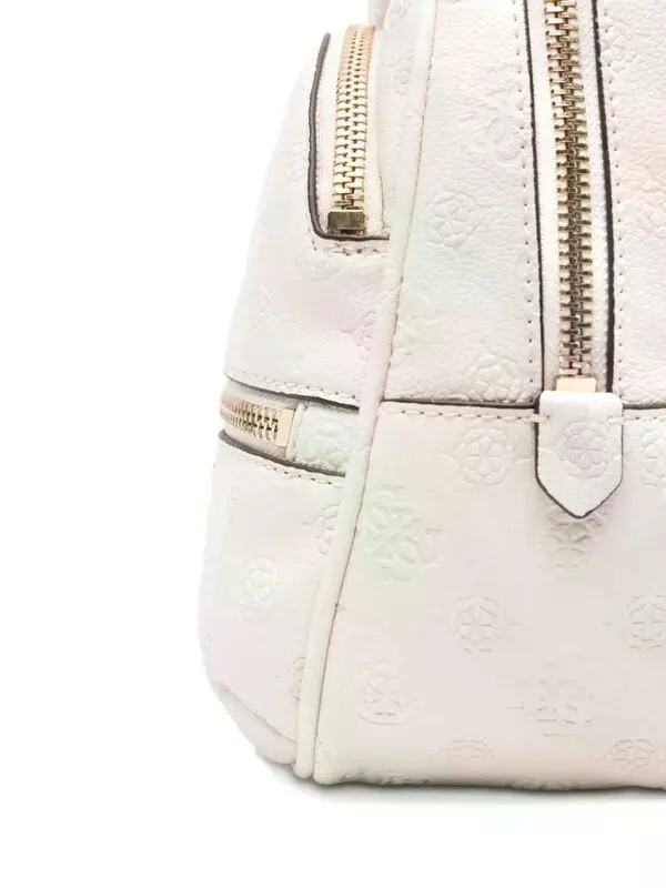 Guess Manhattan Embossed Backpack - Neutrals
