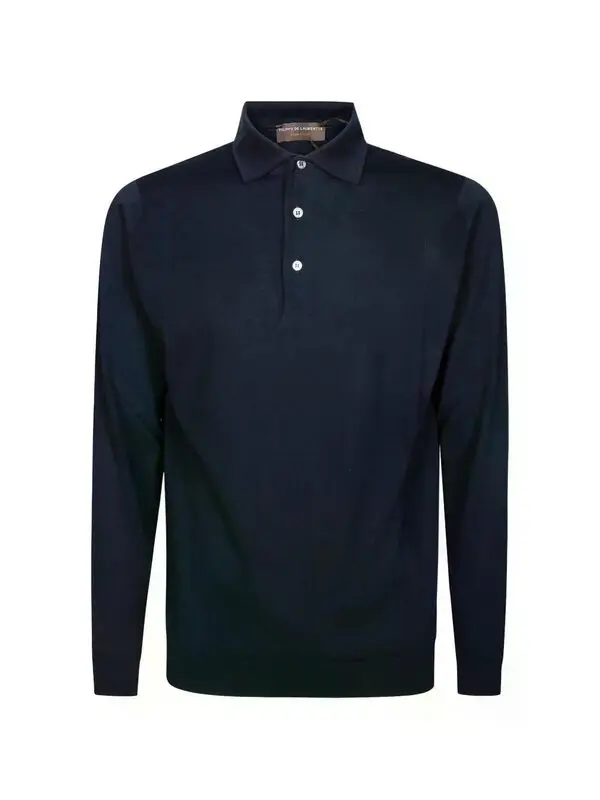 FILIPPO DE LAURENTIIS Long-sleeve Polo Shirt