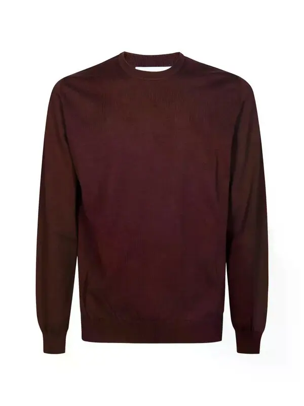 Alpha Studio Round-neck T-shirt - Red