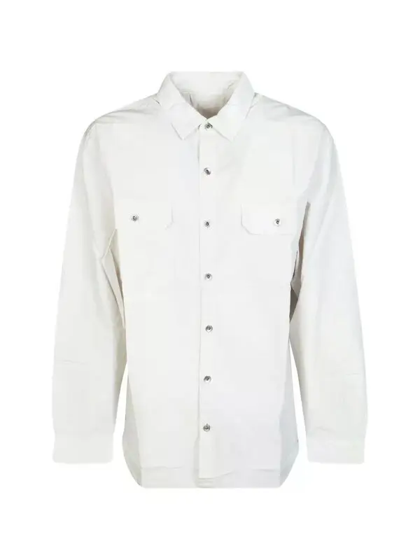 Rick Owens Jumbo Shirt - Neutrals