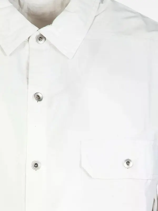 Rick Owens Jumbo Shirt - Neutrals