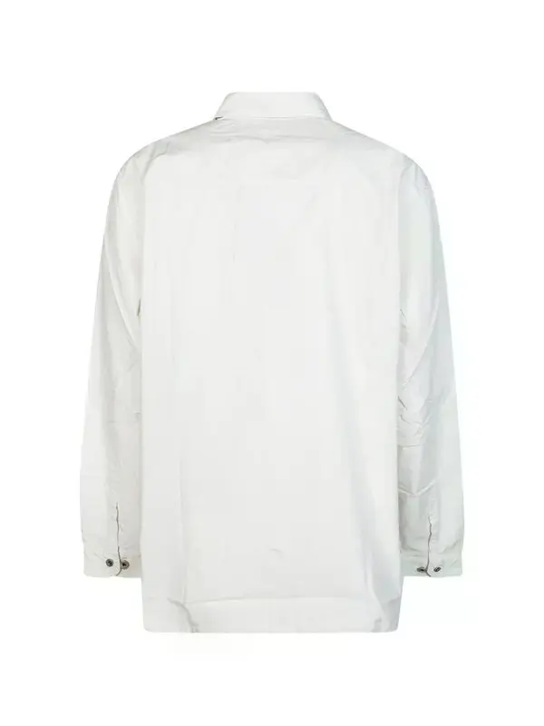 Rick Owens Jumbo Shirt - Neutrals