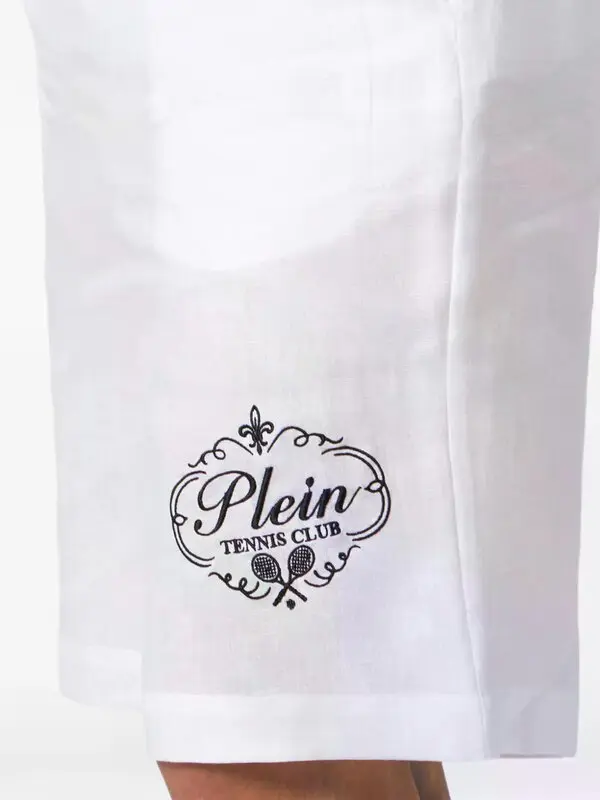 Philipp Plein Drawstring Embroidery Shorts