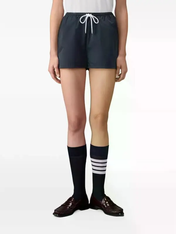 Thom Browne Stripe Drawstring Shorts