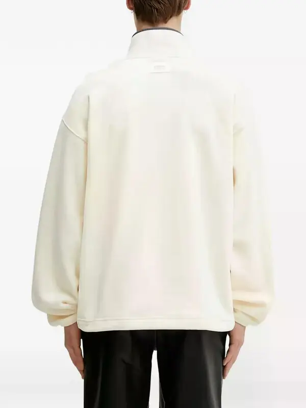 AAPE BY *A BATHING APE Half-zip Sweatshirt