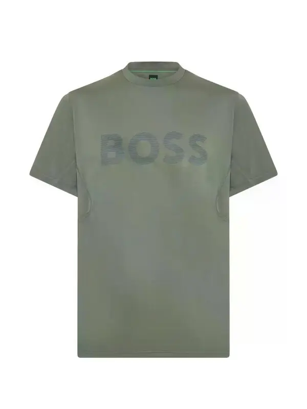 BOSS Logo T-shirt - Green