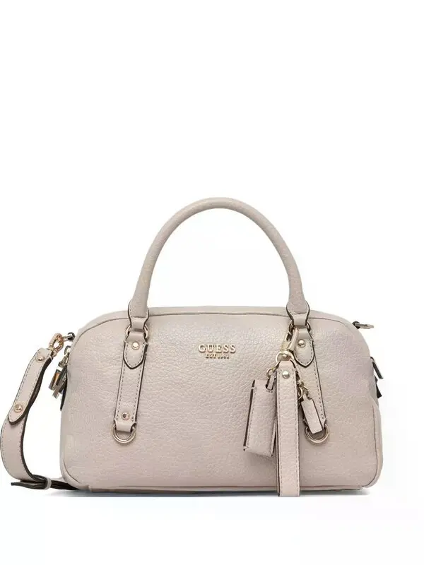 Guess Top Handle Shoulder Bag - Neutrals