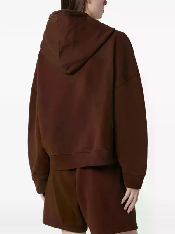 ENTIRE STUDIOS Eternal Zip-up Hoodie - Brown