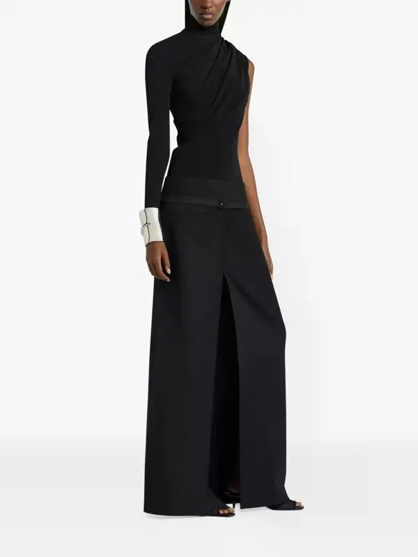 COURREGES Flap-pocket Maxi Skirt