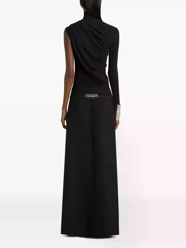 COURREGES Flap-pocket Maxi Skirt