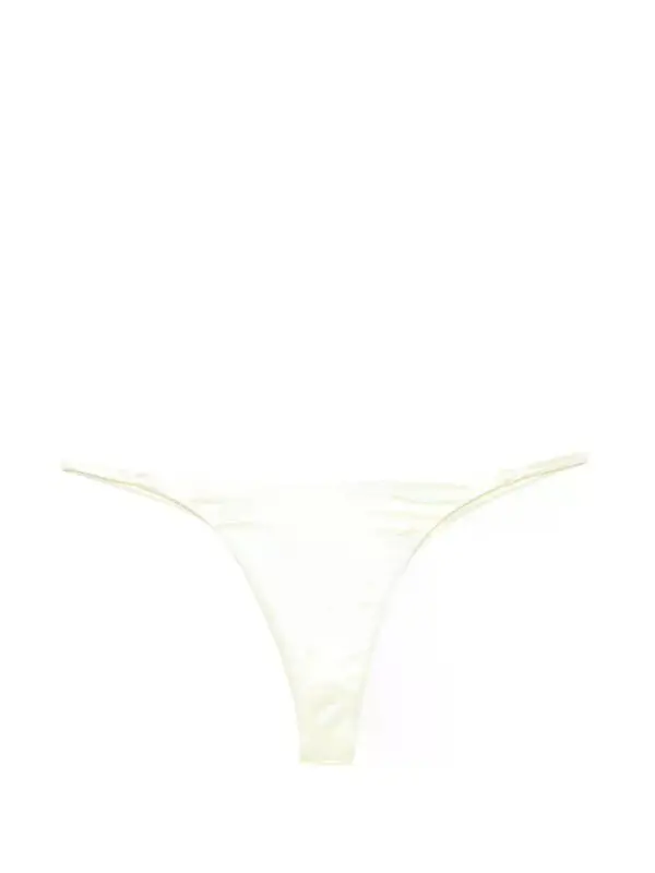 ISA BOULDER Plain Bikini Bottom - Neutrals