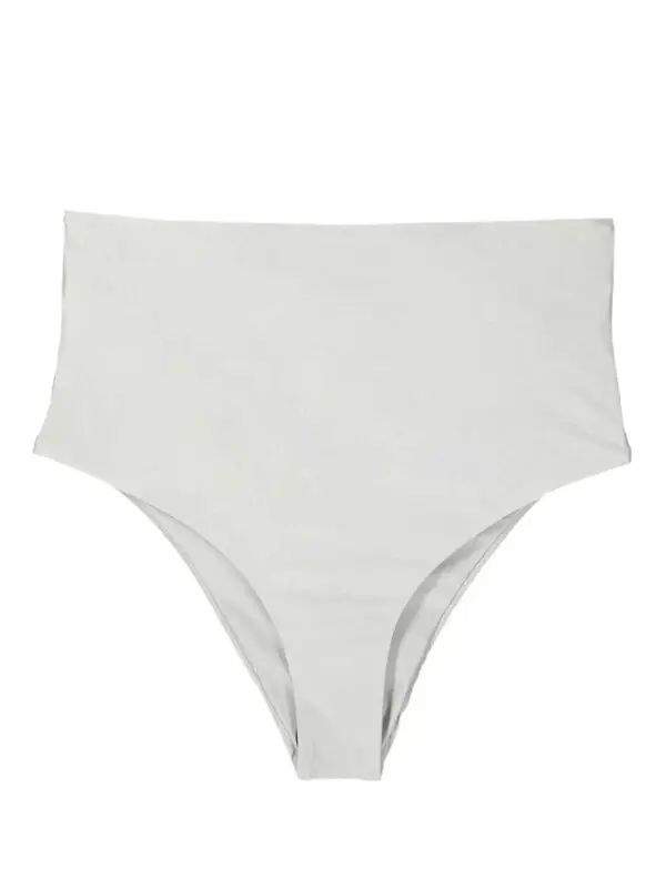 LENNY NIEMEYER High-waisted Bikini Bottom - Grey