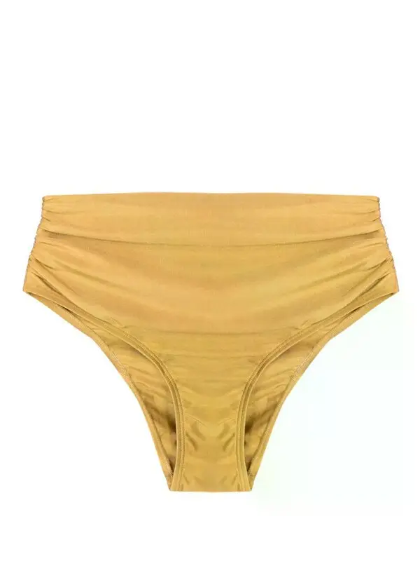 LENNY NIEMEYER Draped Bikini Bottom - Yellow