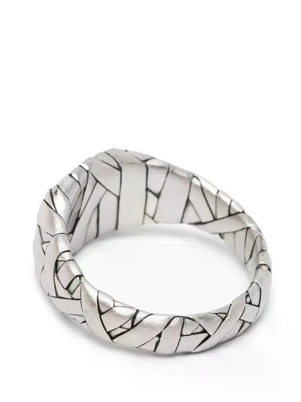 Tom Wood Small Quilt Ring