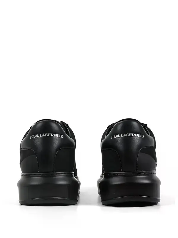 Karl Lagerfeld Kapri Signia Shine Sneakers - Black
