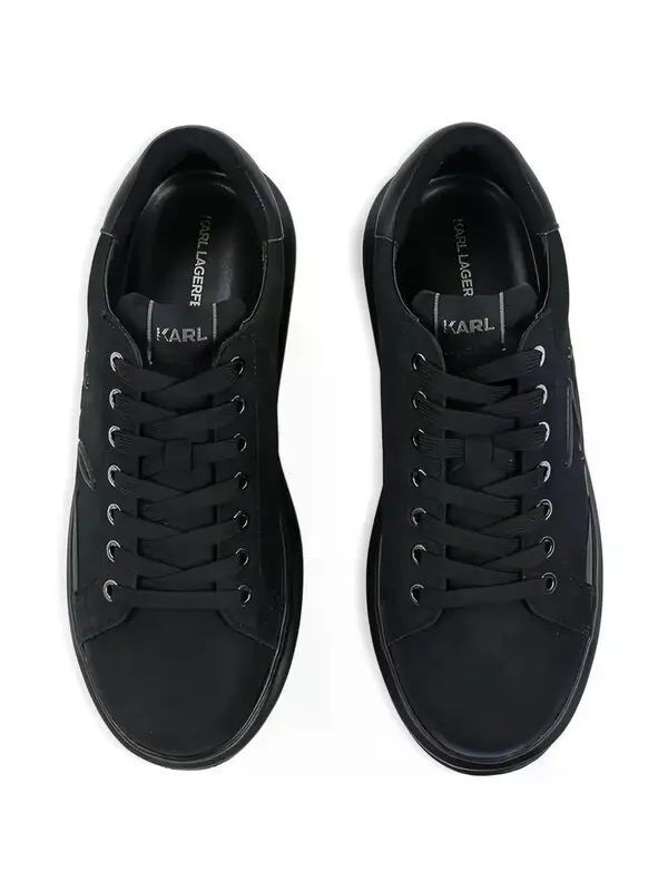 Karl Lagerfeld Kapri Signia Shine Sneakers - Black