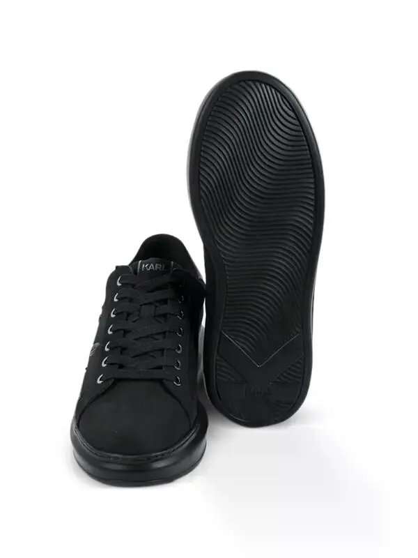 Karl Lagerfeld Kapri Signia Shine Sneakers - Black