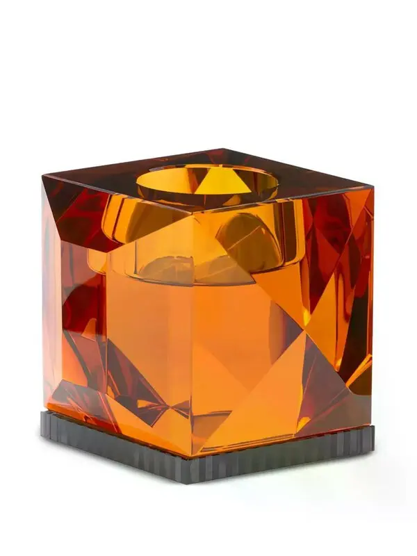 REFLECTIONS COPENHAGEN Ophelia Tealight Holder - Orange