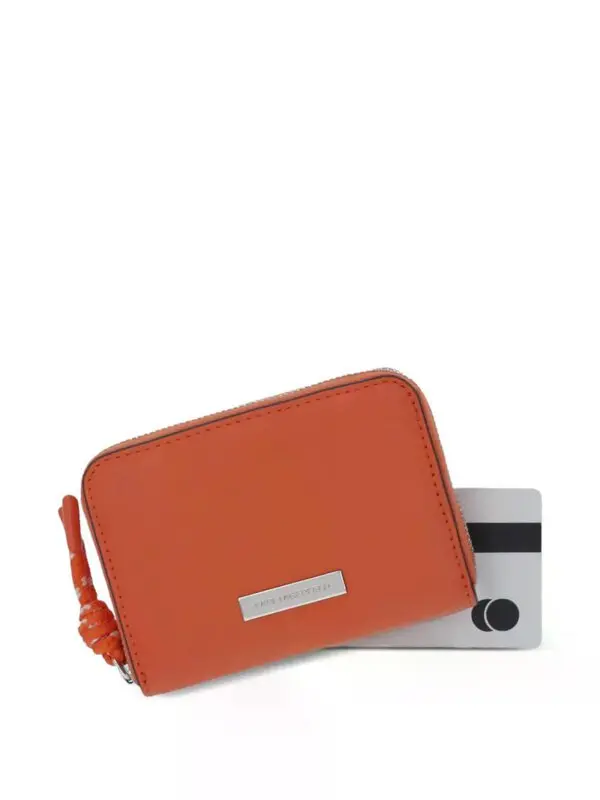 Karl Lagerfeld Ikon Zip-around Wallet - Orange