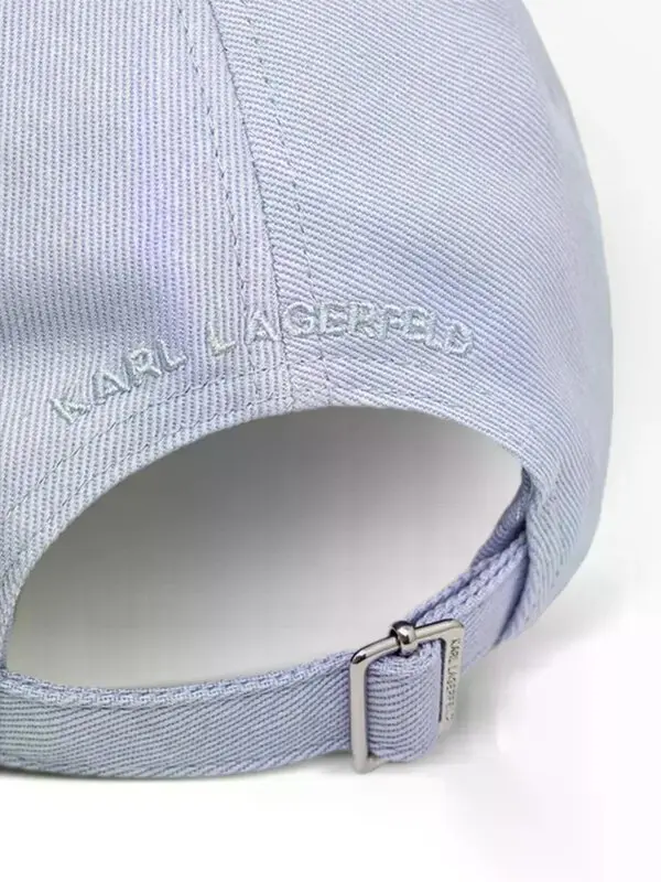 Karl Lagerfeld Logo-embroidered Baseball Cap