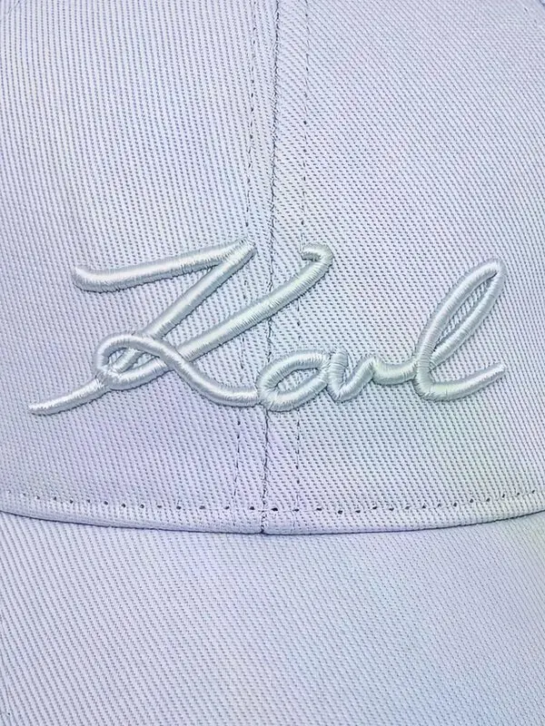 Karl Lagerfeld Logo-embroidered Baseball Cap
