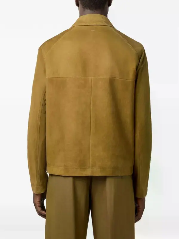 TOD'S Pashmy Chest-pockets Buttoned Jacket