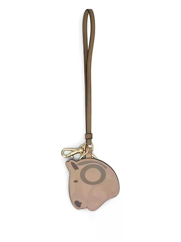 TOD'S Horse-charm Keyring