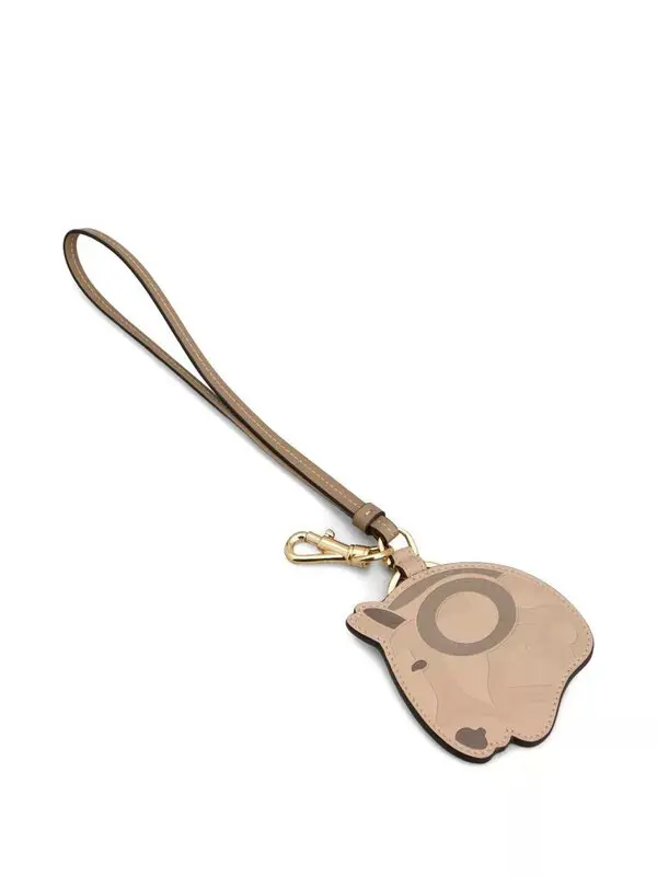 TOD'S Horse-charm Keyring