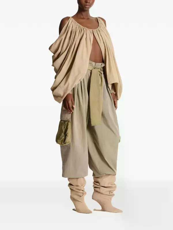 Balmain Cotton Blouse - Neutrals