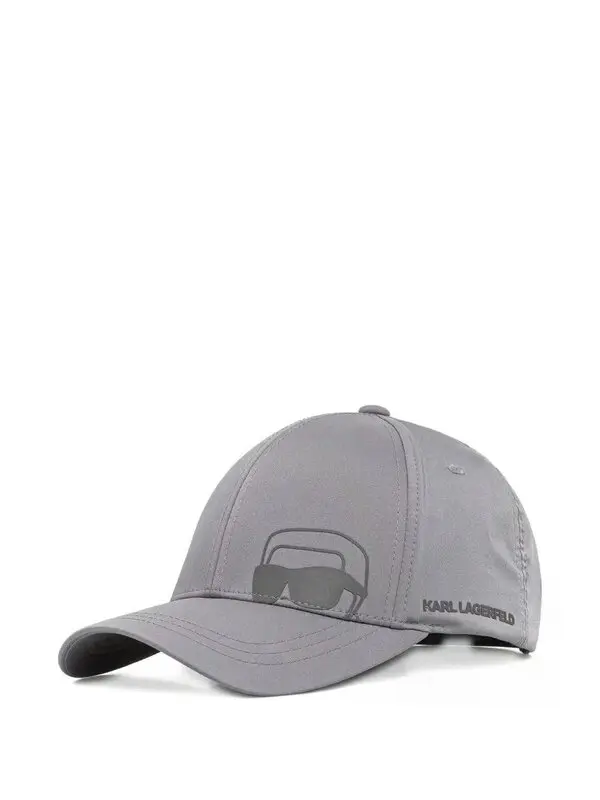 Karl Lagerfeld Ikonik Karl Baseball Cap - Grey