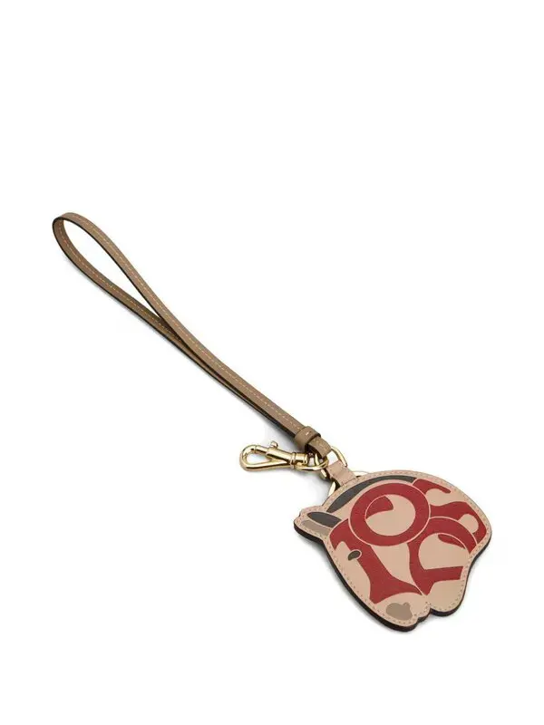TOD'S Horse-charm Keyring