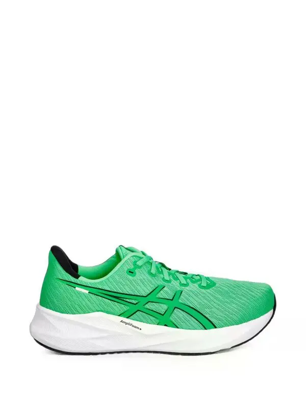 Asics Lace-up Sneakers With Logo Detail - Green