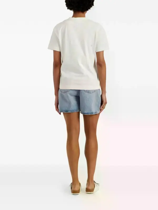 Chinti & Parker Snoopy Cherry T-shirt - White
