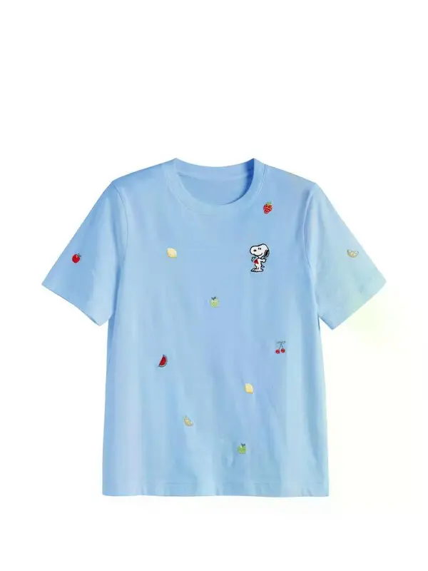 Chinti & Parker Snoopy Fruit T-shirt