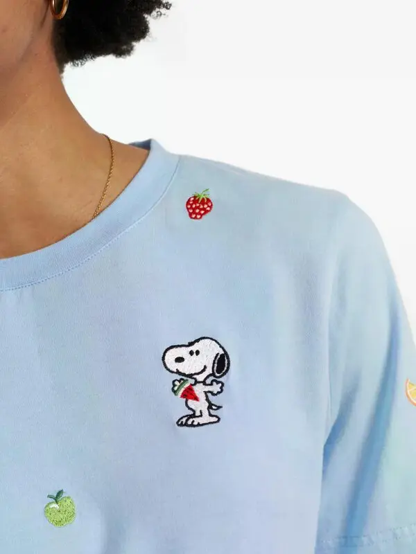 Chinti & Parker Snoopy Fruit T-shirt