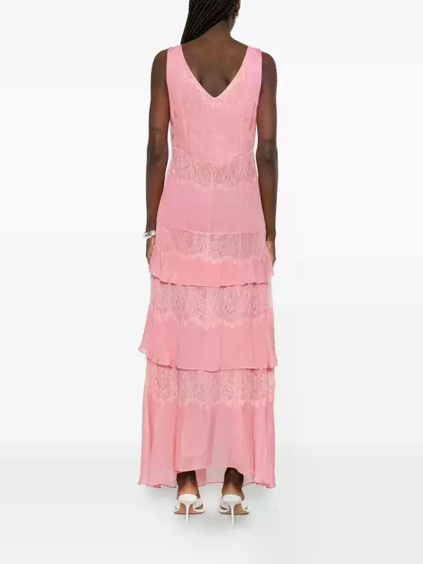 ERMANNO FIRENZE Lace Tiered Dress