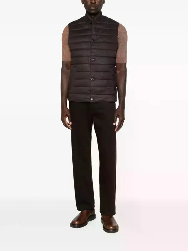 PROFUOMO Quilted Gilet
