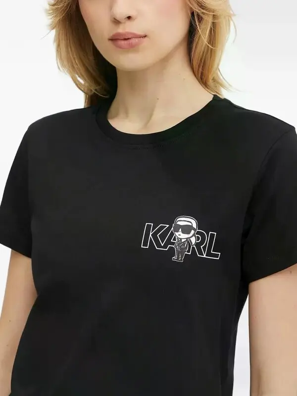 Karl Lagerfeld Logo-print T-shirt