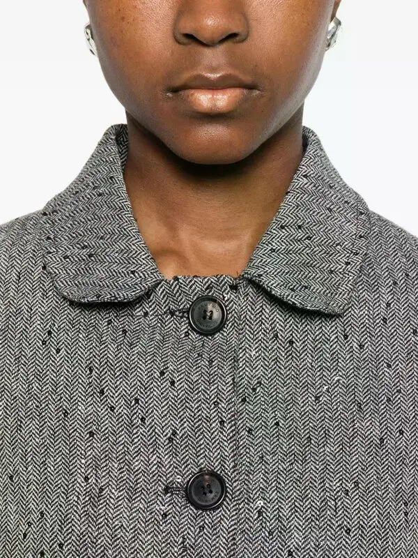 ERMANNO FIRENZE Lace-trimmed Jacket