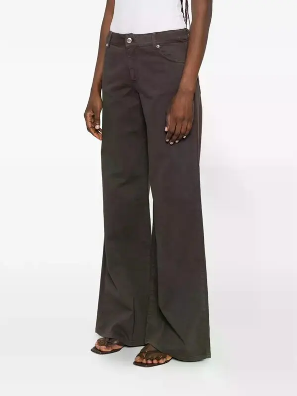 ERMANNO FIRENZE Wide-leg Jeans